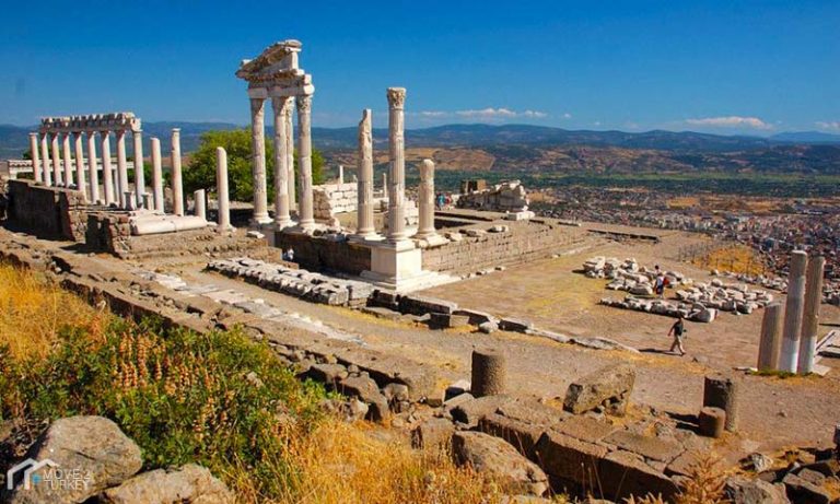 Truva Antik Kenti - Bilimsel Dunya