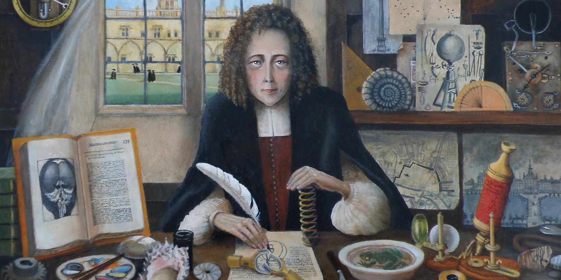 Information About Robert Hooke