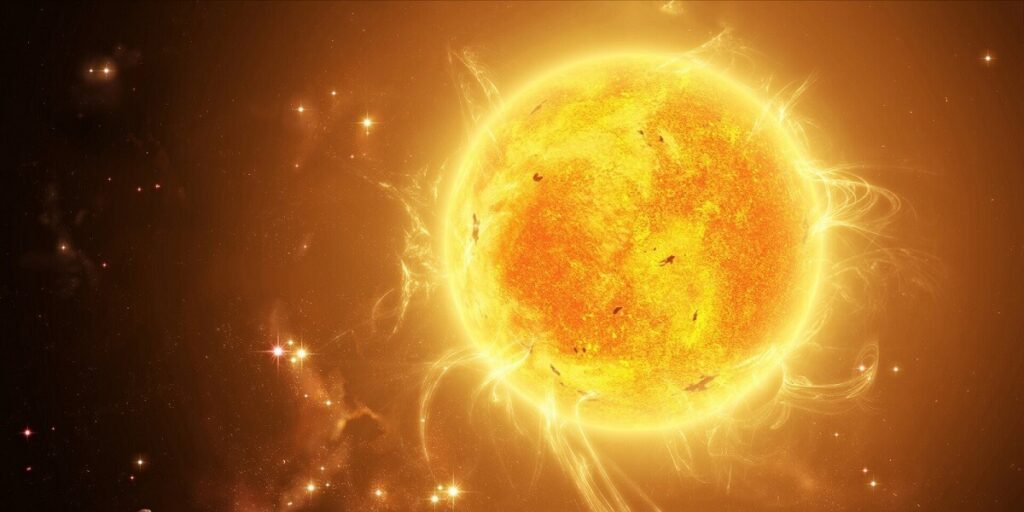 Güneş Neden Tükenmiyor? - Bilimsel Dunya