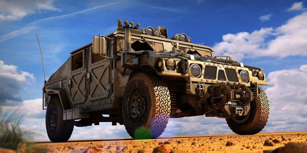 Humvee - Bilimsel Dunya