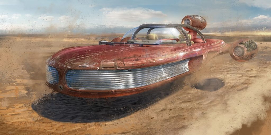 Landspeeder (Star Wars) - Bilimsel Dunya