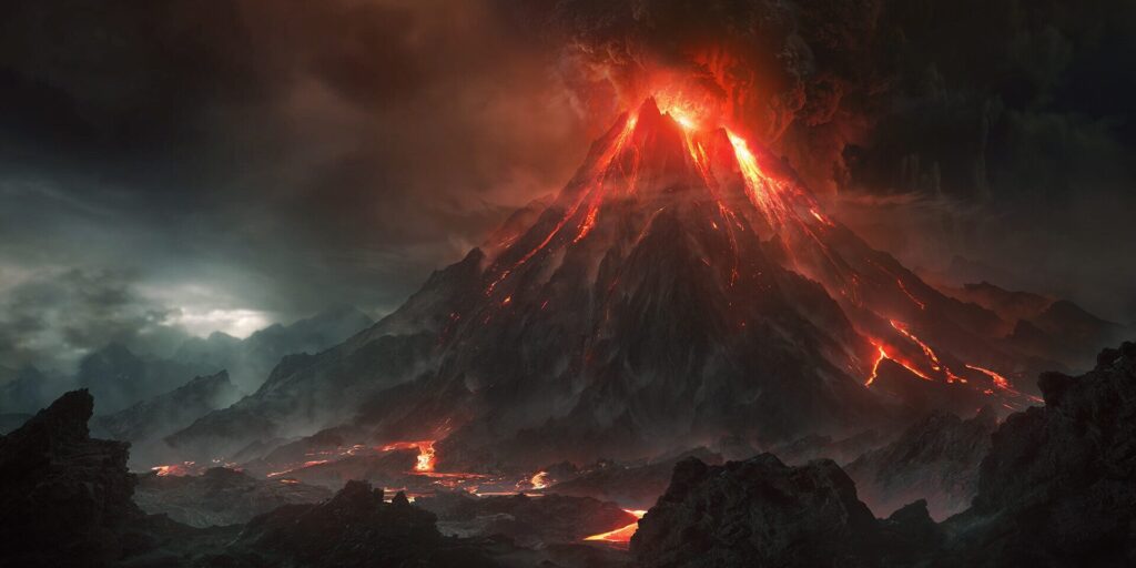 Yanardağ (Volkan) - Bilimsel Dunya